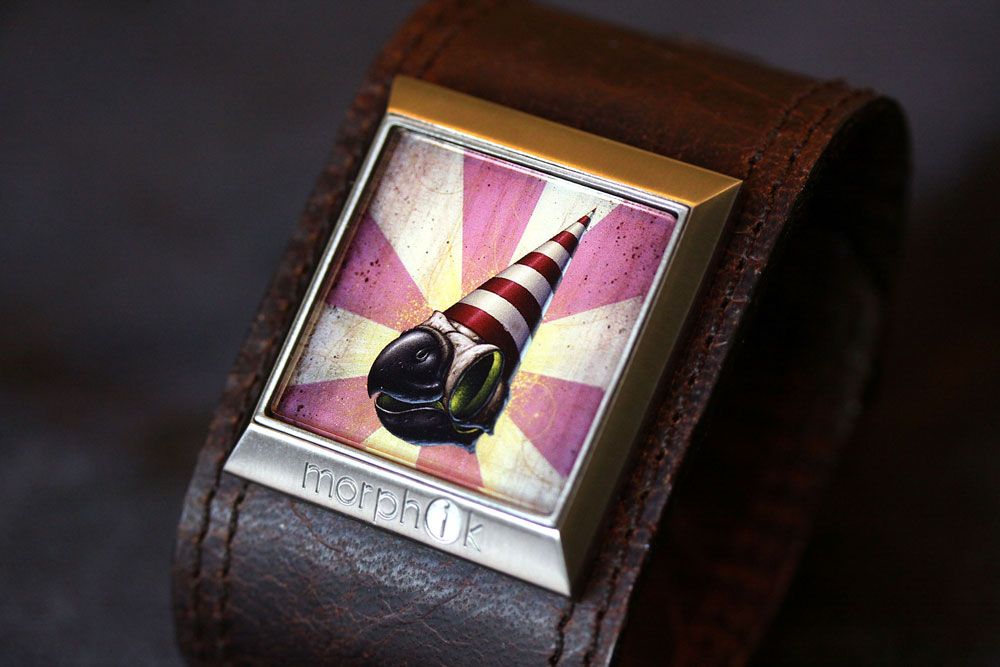 Morphik - Wearable art featuring Junko Mizuno, Bob Dob, Dust, Nathan Ota, and more... AWESOME ...